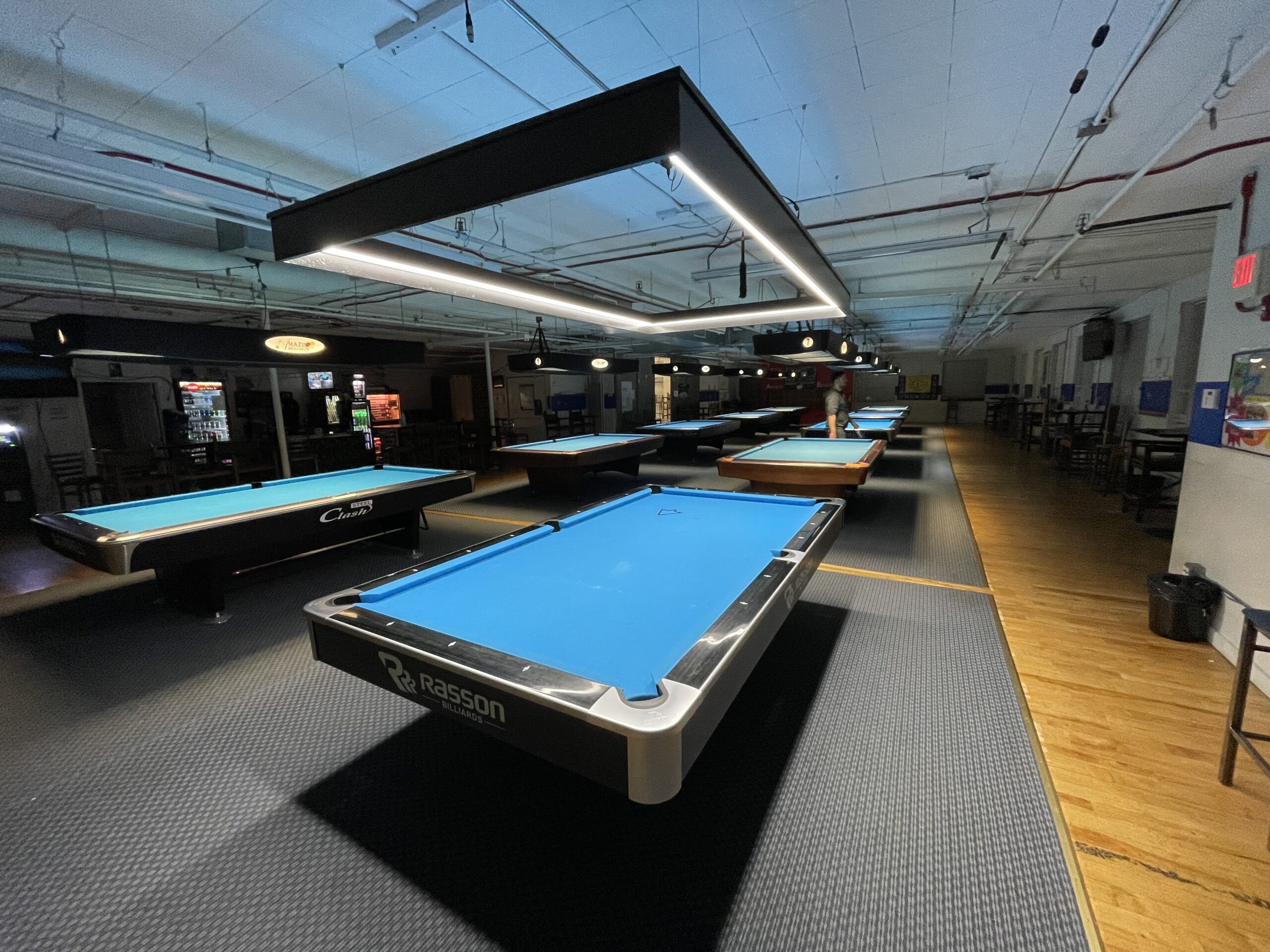 Amazin Billiards Boston s 1 Pool Billiards Snooker Hall